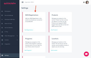 Establish your live connection to the NDIS portal